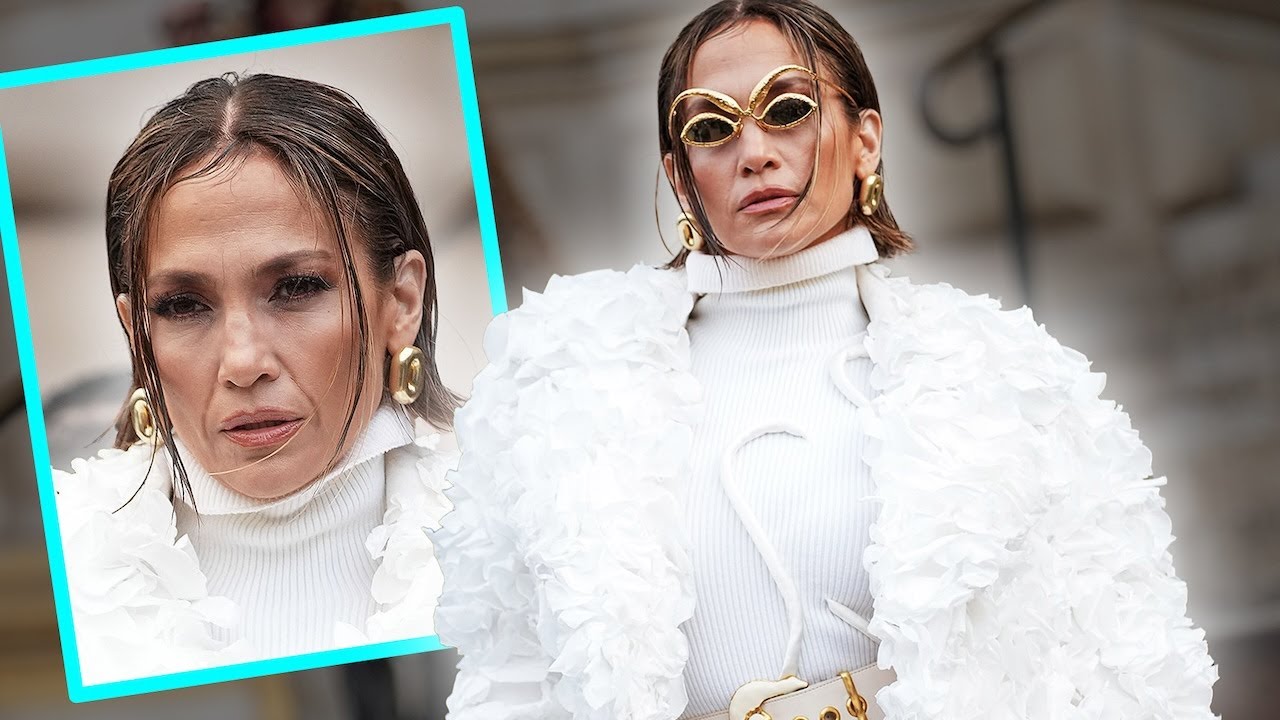 J Lo is looking unrecognizable - plastic surgery alert? 👀😳 - YouTube