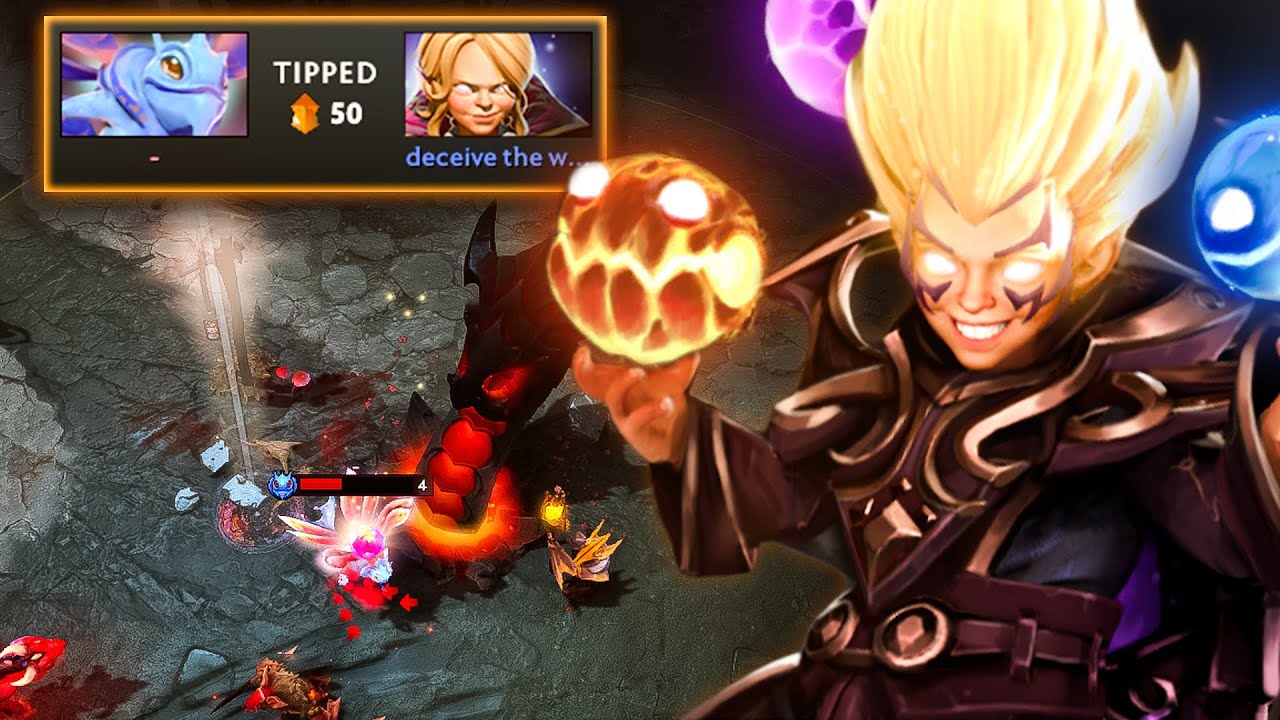 EPIC 10K MMR KID INVOKER vs PUCK MID | Dota 2 Invoker - YouTube