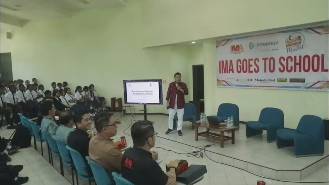 IMA SULUT GOES TO SCHOOL_SMU LOKON - YouTube