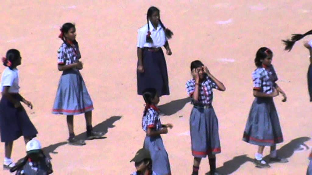 fan drill with aerobics - YouTube