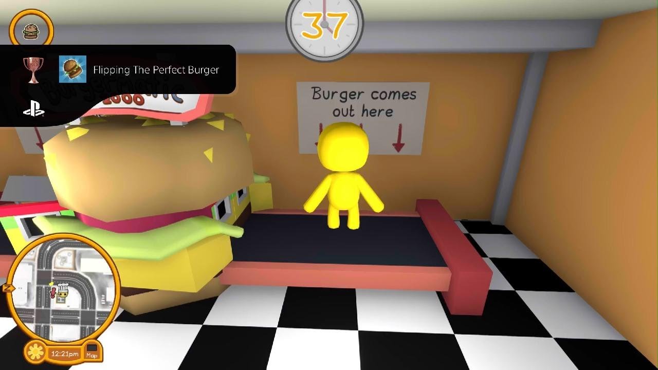 The Perfect Burger Trophy - YouTube