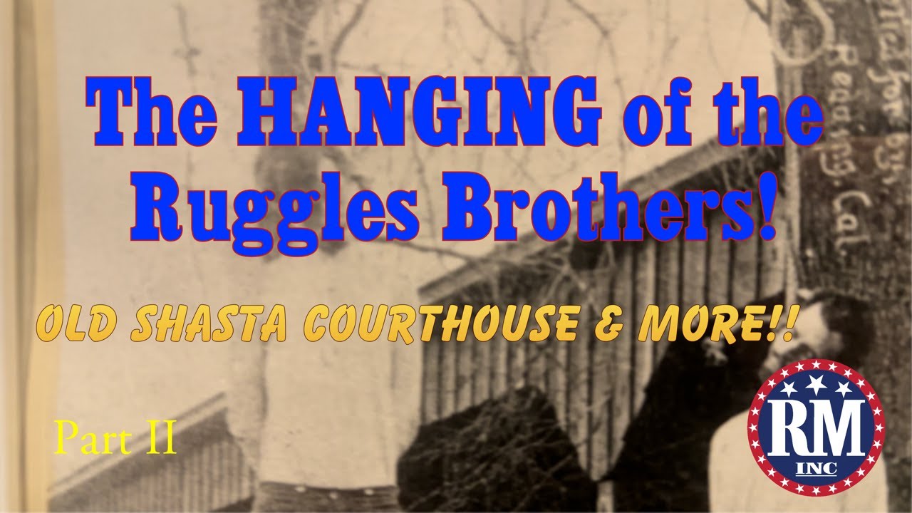 OLD SHASTA COURTHOUSE PART 2 OF OUR VISIT TO OLD SOUTHSIDE SHASTA - YouTube