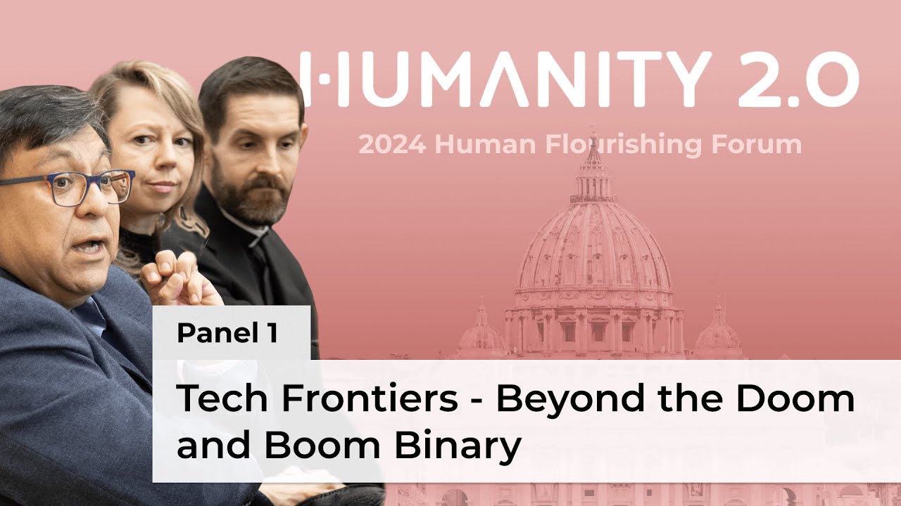 Panel: Will AI lead to human flourishing or disaster?: Human ...