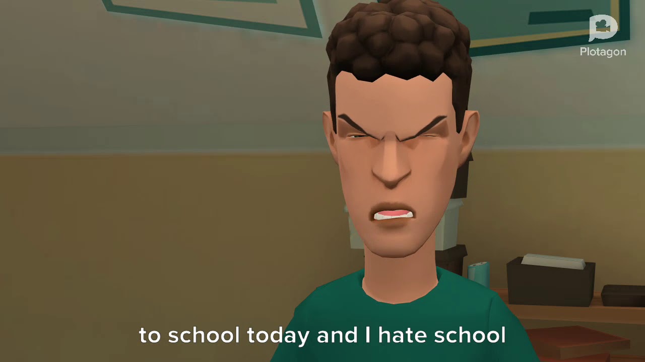 Michael the vyond guy pulled the fire alarm and gets grounded - YouTube