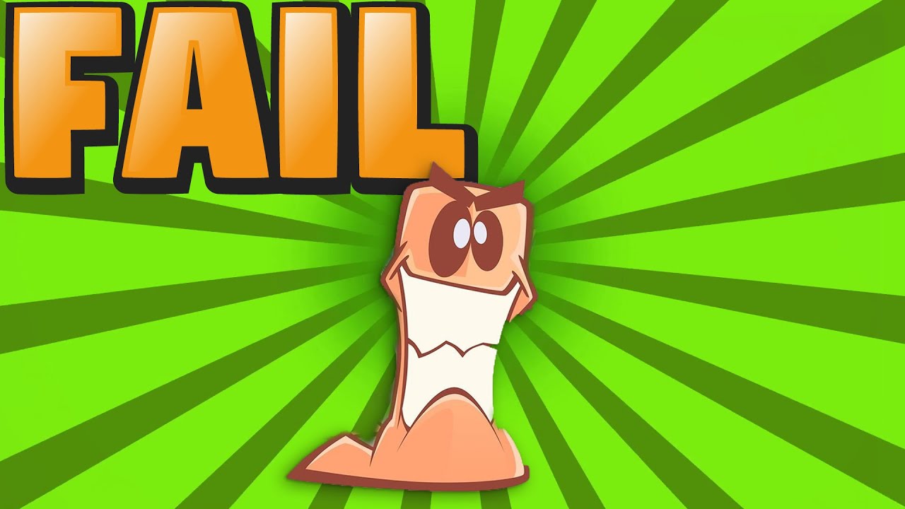 Worms Wmd Fail! So funny! Must Watch. - YouTube