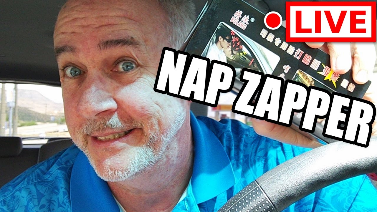 Nap Zapper Review- Sleep Alarm Driving Glasses | EpicReviewGuys CC ...