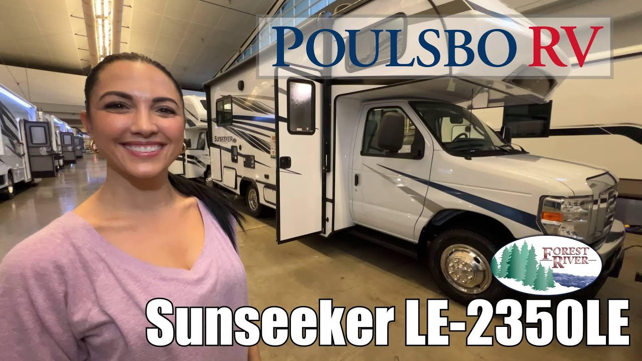 Forest River RV-Sunseeker LE-2350LE - by Poulsbo RV of Washington - YouTube
