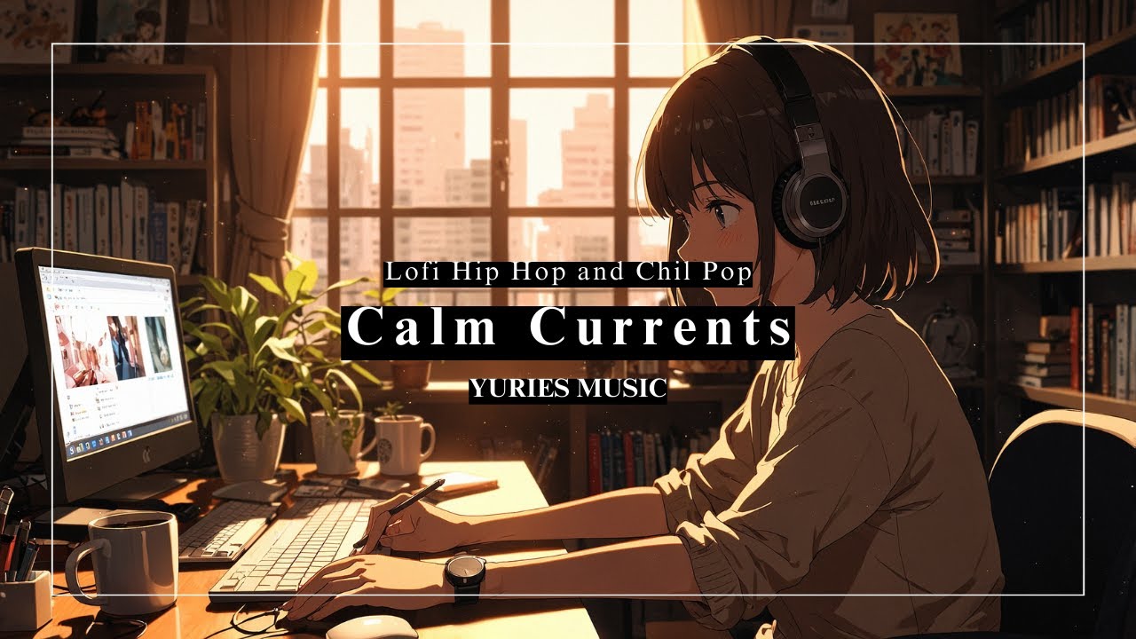 Relaxing Lofi Hip Hop | Calm Currents | Chill Vibes for Studying / YURIES - YouTube