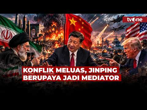 Perang Iran-AS Makin Besar, Negara Timur Tengah dalam Bahaya! | tvOne