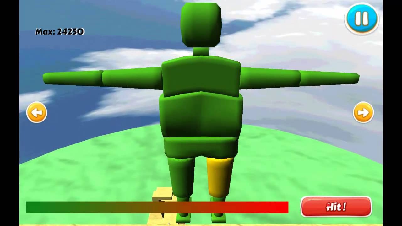 Hard Dismount - Android Game - Level 5 presentation - YouTube