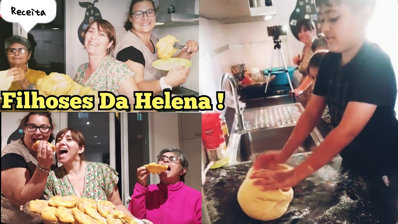 FILHOSES: Como Fazer Filhoses | Receita Da Minha Mãe • Fritos De Natal ...