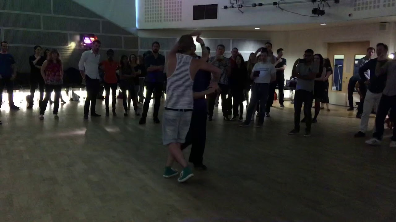 Ceroc London 4 - YouTube