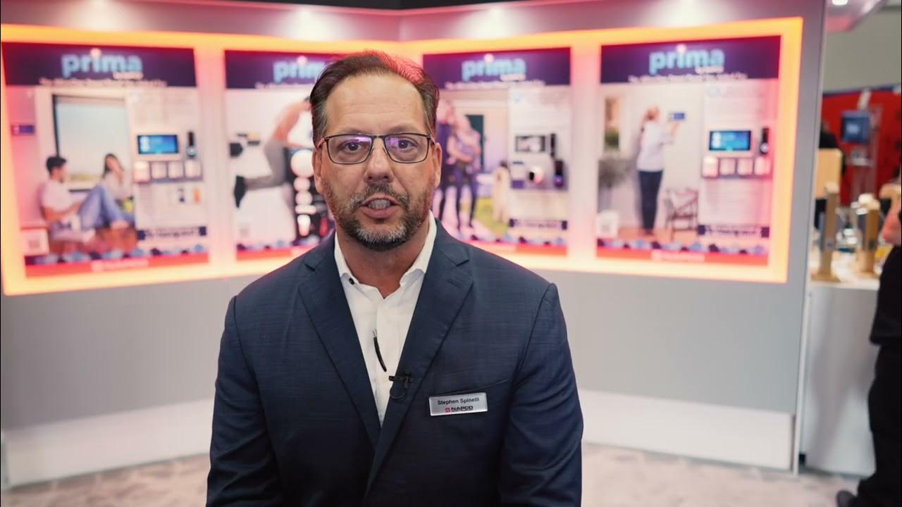 Prima by Napco in ESX 2023's TechVision Challenge - YouTube