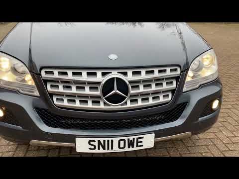 Mercedes-Benz M Class 3.0 ML300 CDI V6 BlueEfficiency Sport SUV 5dr Diesel G-Tronic 4WD Euro 5 ...