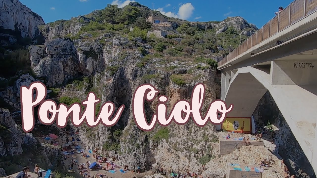 Ponte Ciolo Gagliano del Capo (LE) - Tuffi spettacolari e piscina ...