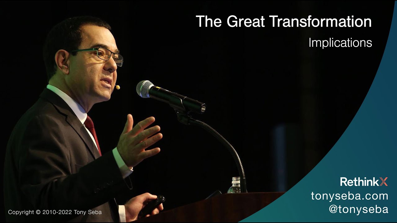 Tony Seba Speaking Fee, Schedule, Bio & Contact Details