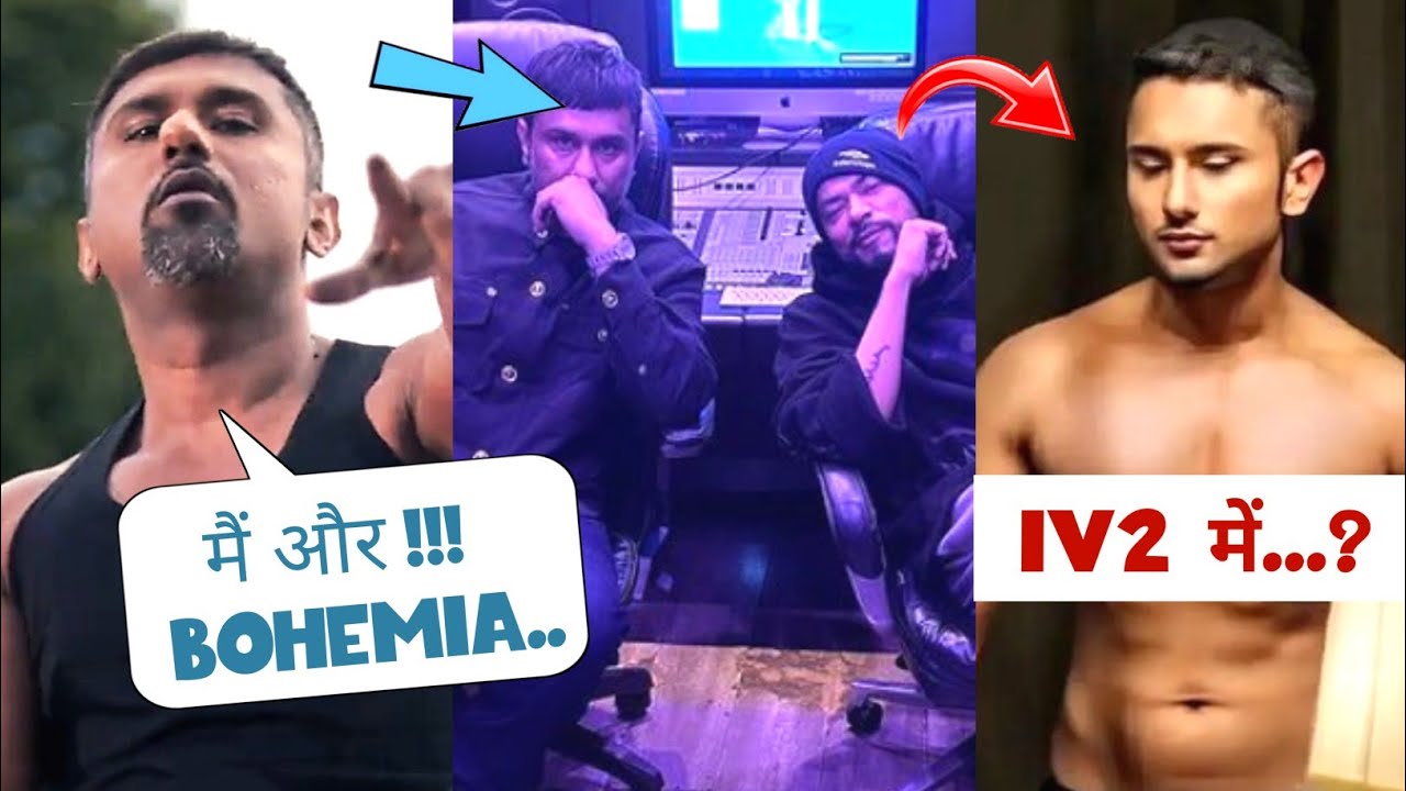 YO YO HONEY SINGH X BOHEMIA 🚀 IN IV2 ALBUM ⁉️ BOYO SONG | HONEY SINGH ...