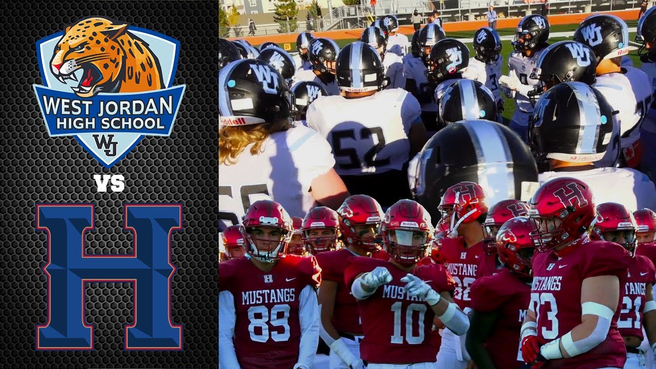 📽🏈Utah High School Football Playoffs: West Jordan Jaguars vs Herriman ...