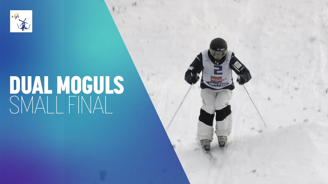 Giaccio (USA) vs. Anthony (AUS) | Women's Dual Moguls | Small Final ...