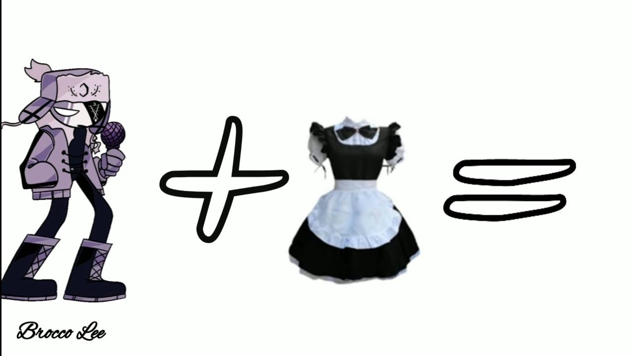 Rub(FNF)+maid dress= - YouTube