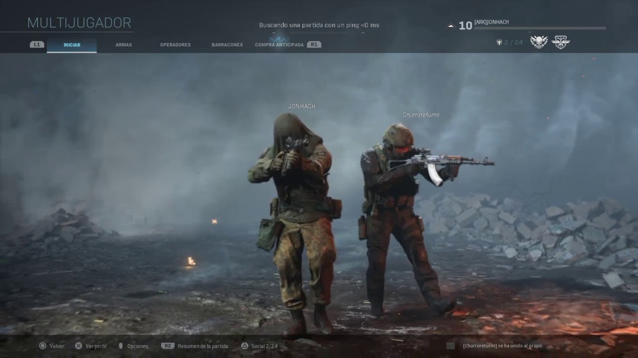 MODERN WARFARE # 6 (ESP) - YouTube