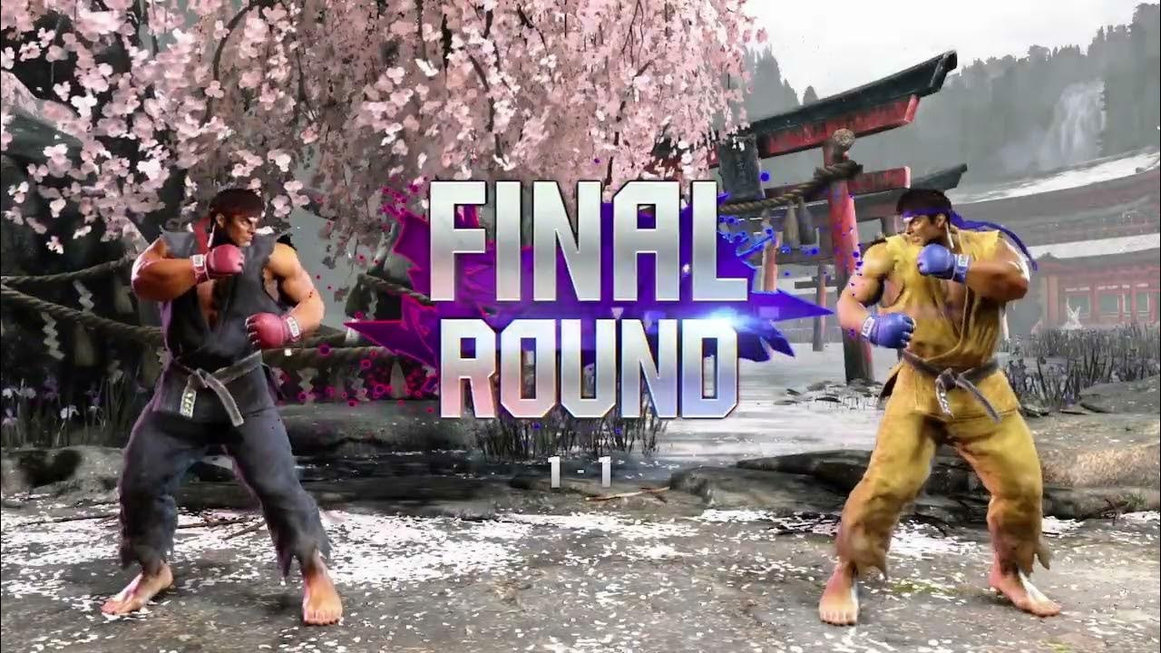 STREET FIGHTER 6 RYU VS RYU - YouTube