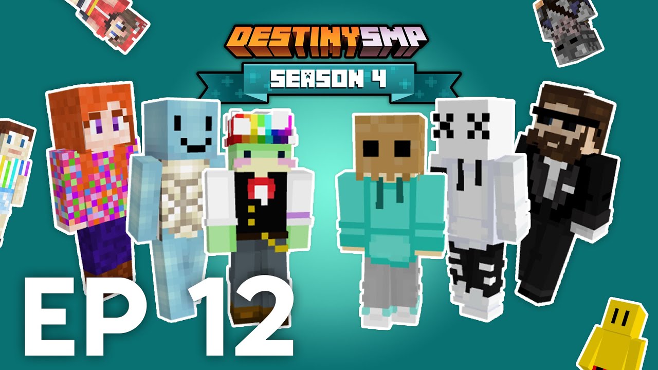 New Members!! | Destiny SMP | S4 - Ep 12 - YouTube