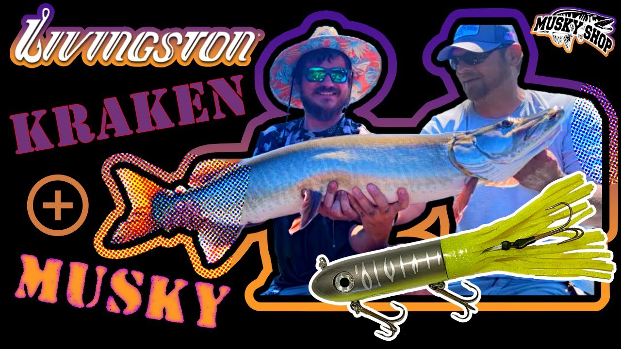 NEW Livingston Lures Kraken Musky Fishing - YouTube