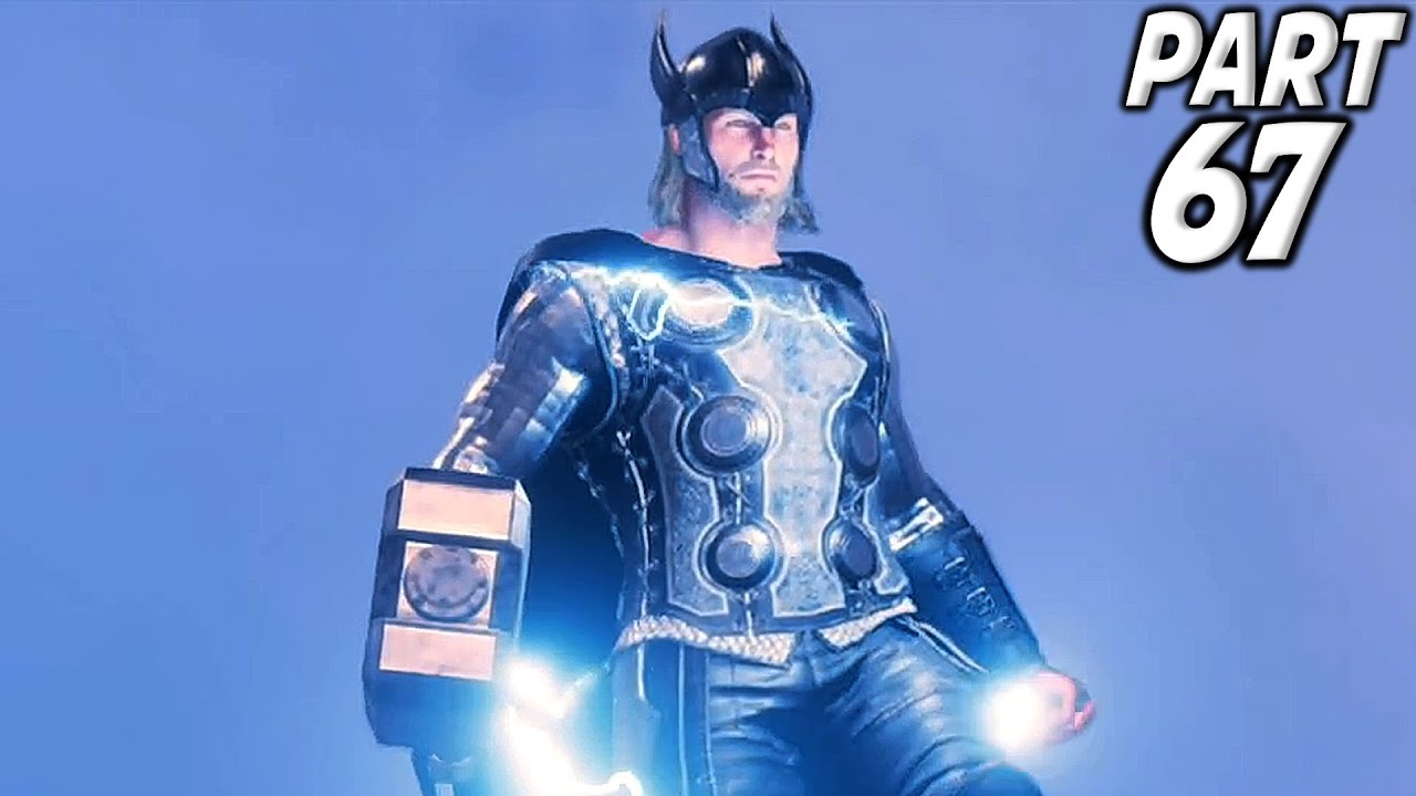 Marvel's Avengers - Part 67 - Snowy Tundra Vault (Elite) - Thor - YouTube