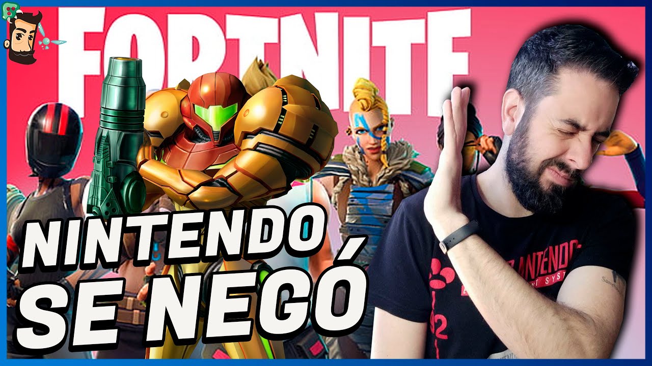 Epic Game CONFIRMA que quiso a SAMUS en FORTNITE | Metroid | Noticias ...