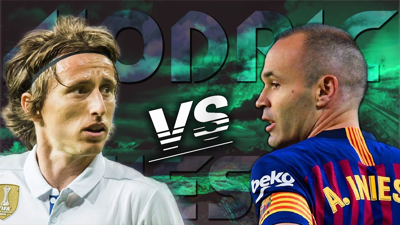 Luka Modric vs Andres Iniesta || who is the best? skills & goals 2018 ...
