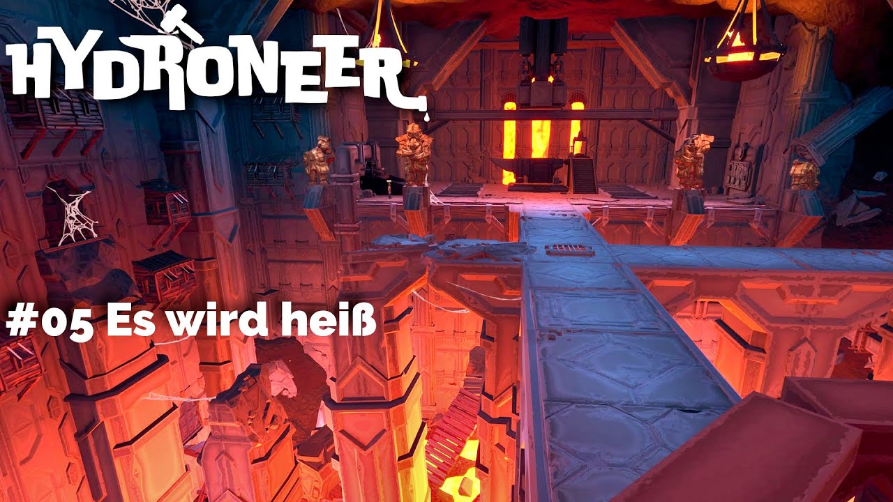 Hydroneer Let's Play #05: Orientierungslauf - YouTube
