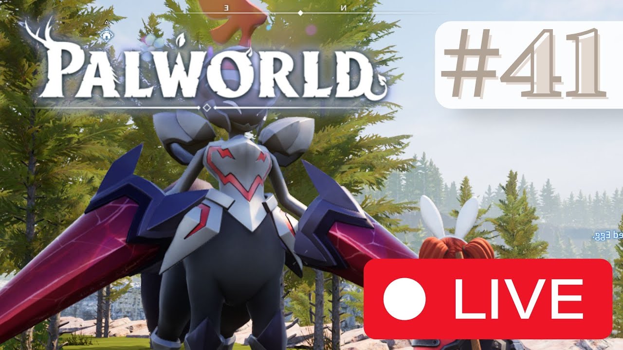 Palworld Ep 41 : จับ Legend Pal ด้วยเลเวล 2 #palworld - YouTube