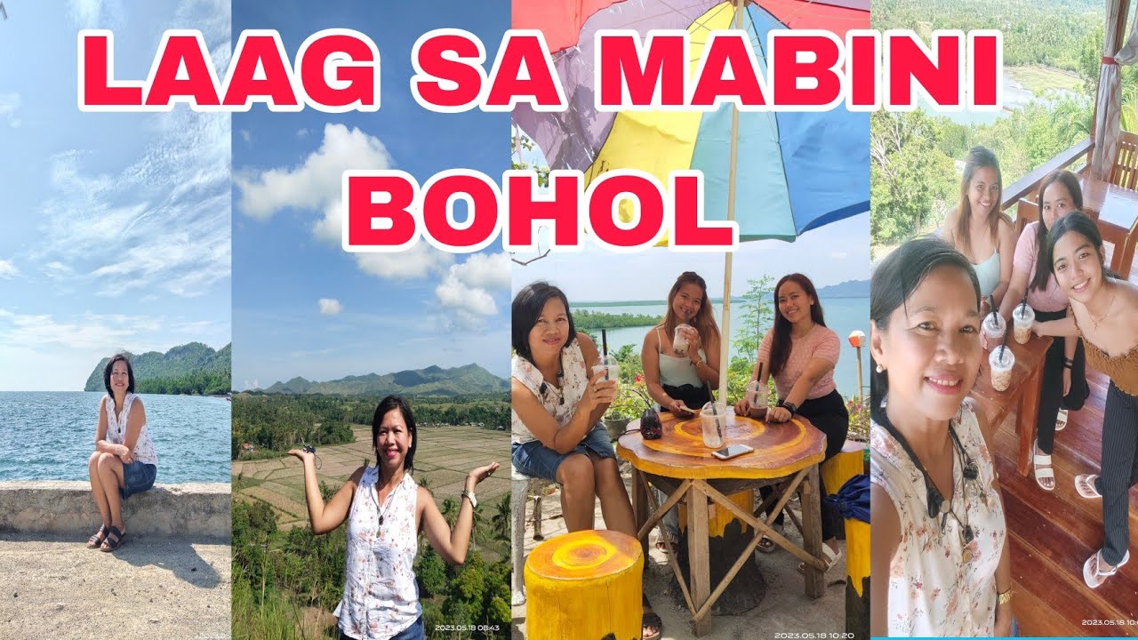 🇵🇭🇧🇪KANINDOT SA BAYBAYON MABINI BOHOL UG NILAAG SAB SA TSEDI #travel #explore ...
