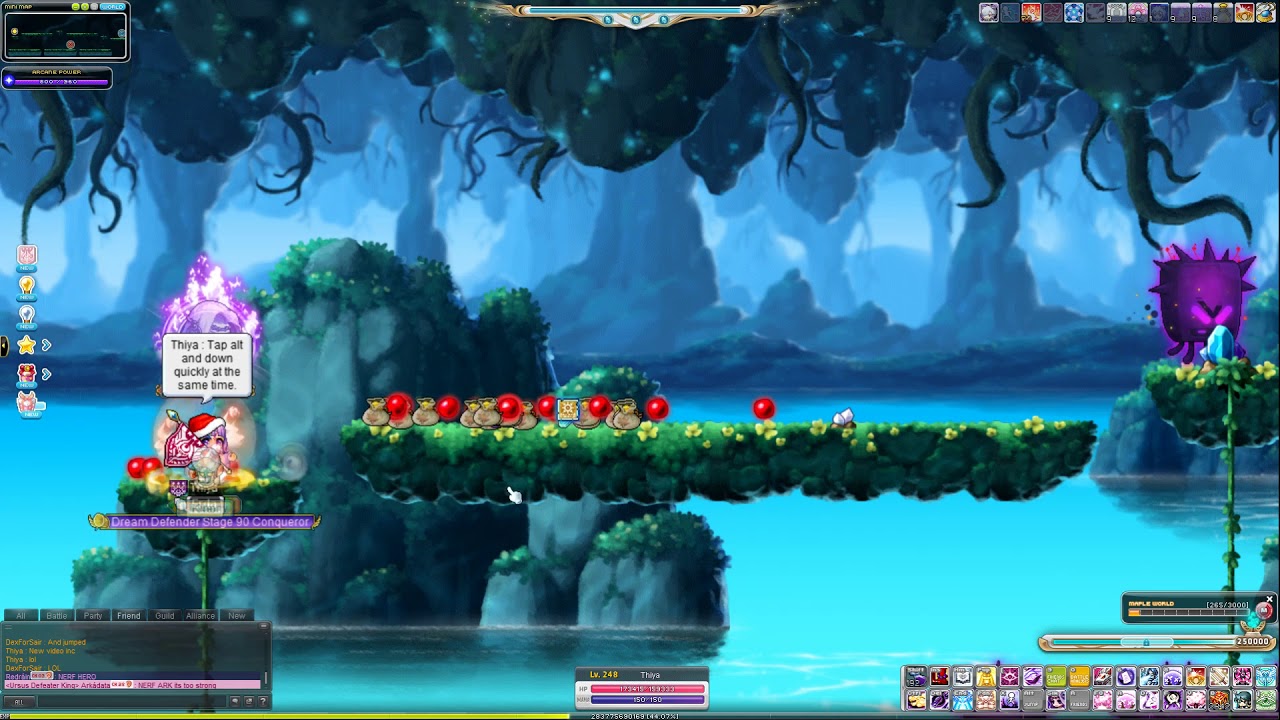 Maplestory How To Jump Down When A Rope Is In Your Way YouTube Maplestory How To Jump Down When A Rope Is In Your Way YouTube