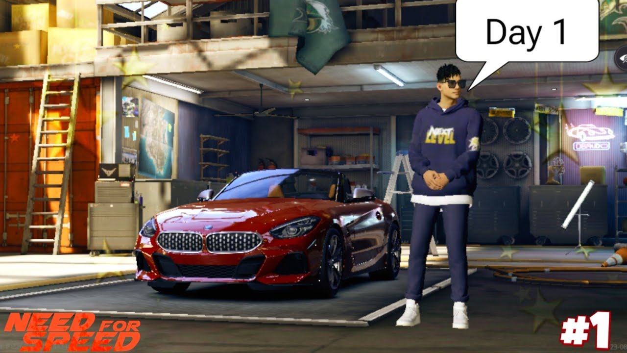 FIRST DAY IN NFS MOBILE GAME 🤩 |Need For Speed Mobile Gameplay #1 - YouTube