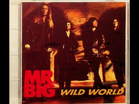 WILD WORLD DRUM COVER ALEX (MR BIG) - YouTube Music