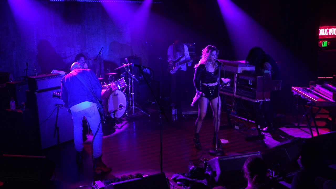 RUBY THE HATCHET Los Angeles, CA. 1-25-2019 - YouTube