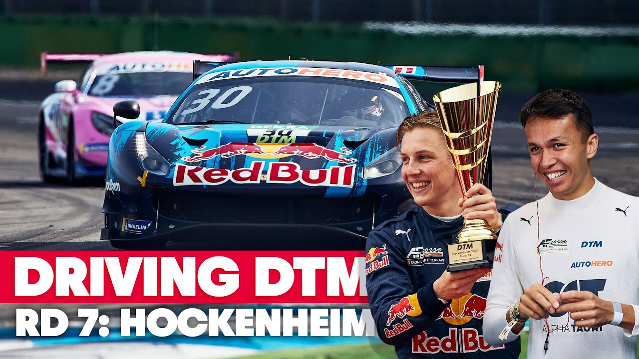 Alex Albon Looks for a New Car, Lawson Battles for Title | Driving DTM ...