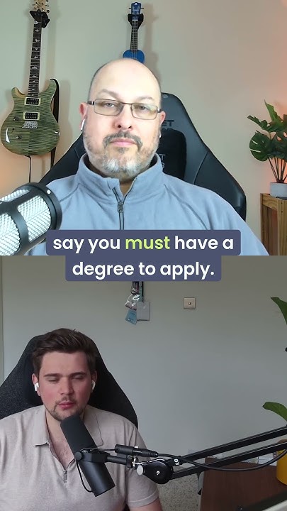 Coding Chats Episode 4 Do You Need A Degree In Software Engineering Youtube