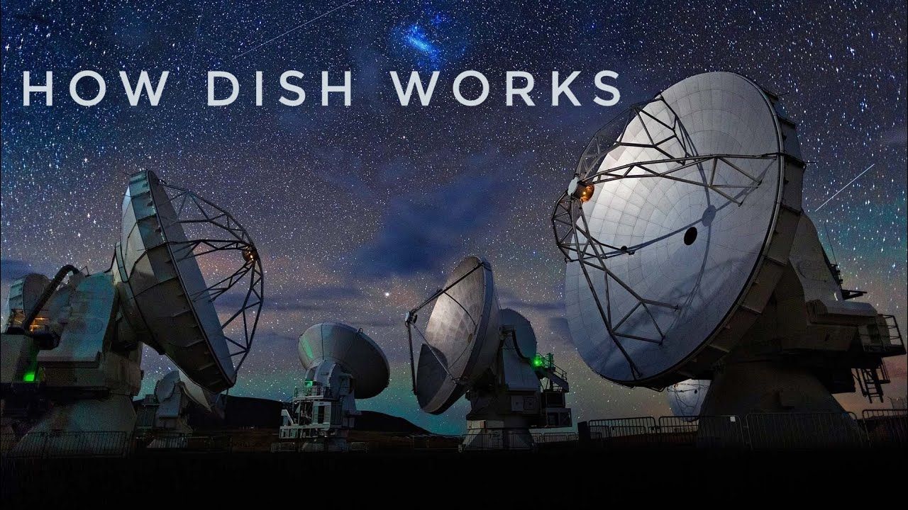 How Dish Works | Parabolic Plate - YouTube