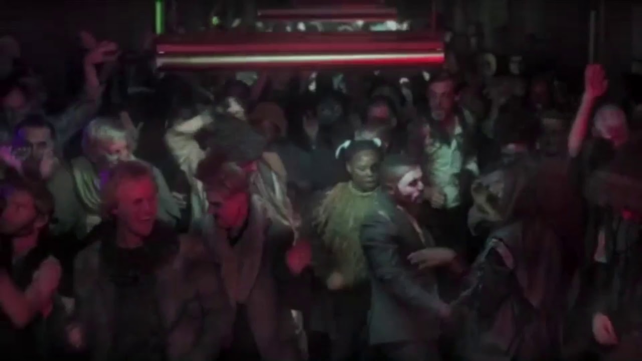 Crowley Dances Terribly to 'Rasputin' - YouTube