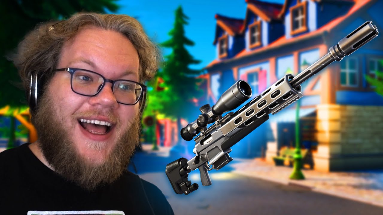 I like to SNIPE in Fortnite! w/@ZackScottGames - YouTube