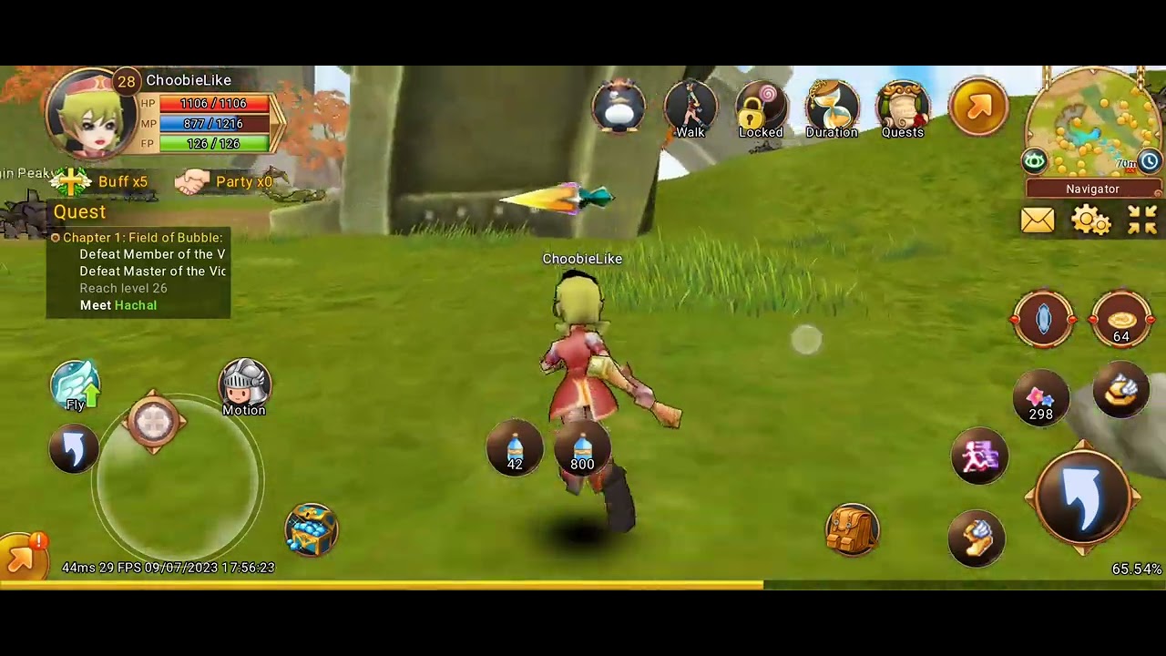 26 Chapter 1: Field of Bubble: The Violet Magician Troupe《Flyff ...