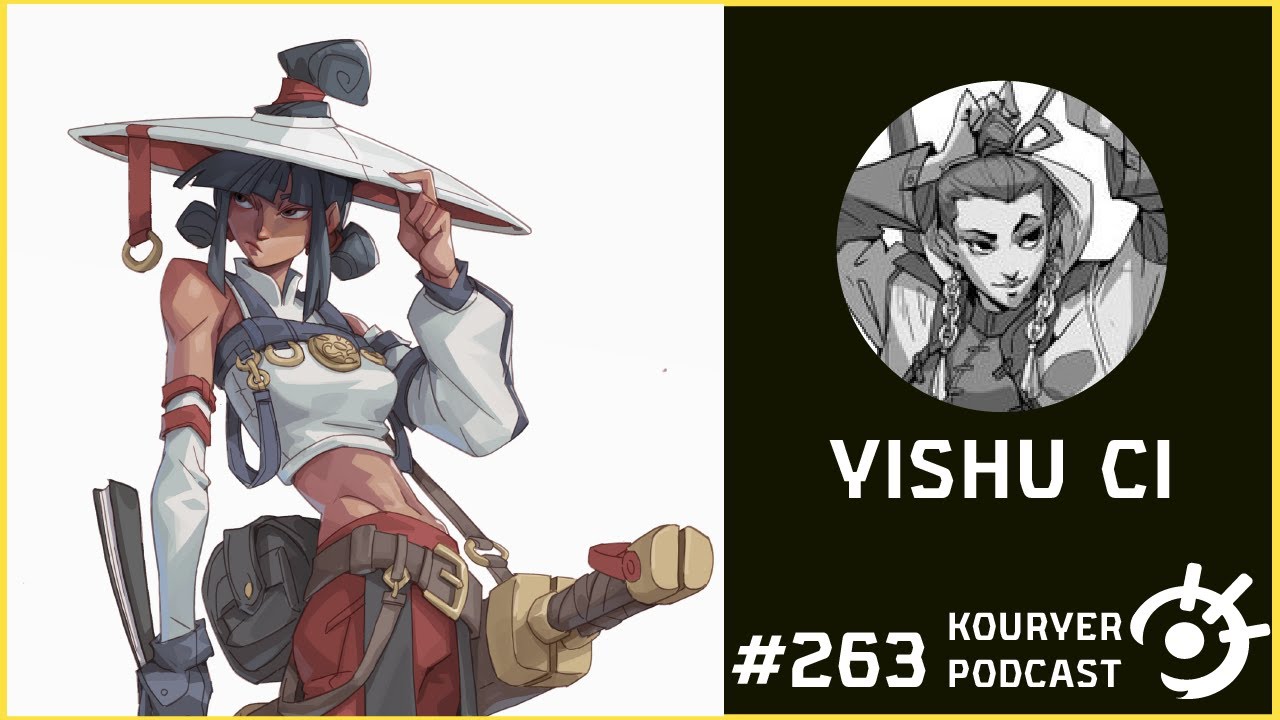 Draw characters like a pro with Yishu Ci - Kouryer podcast #263 - YouTube