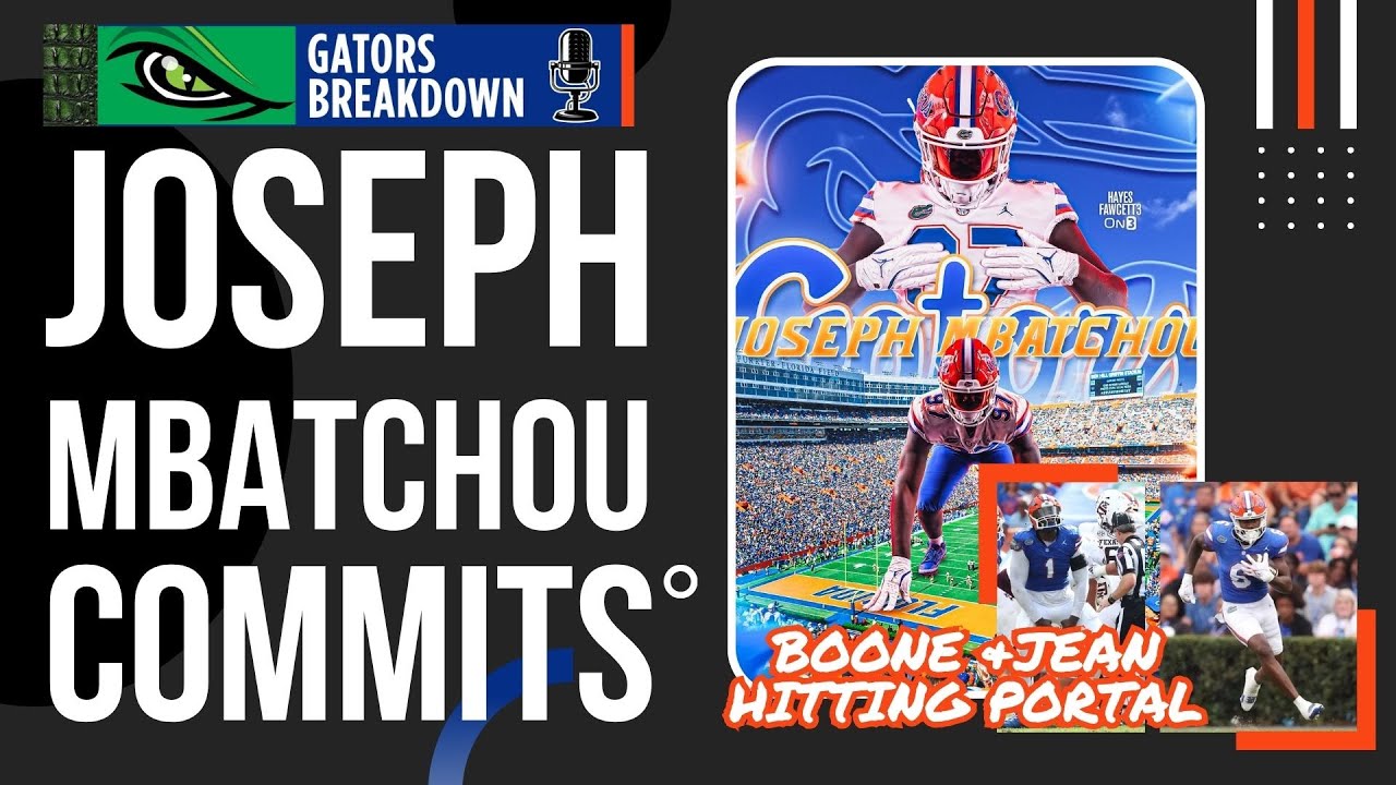 ANOTHER FLIP! Joseph Mbatchou flips to Florida from Texas | Boone and Jean to enter portal - YouTube