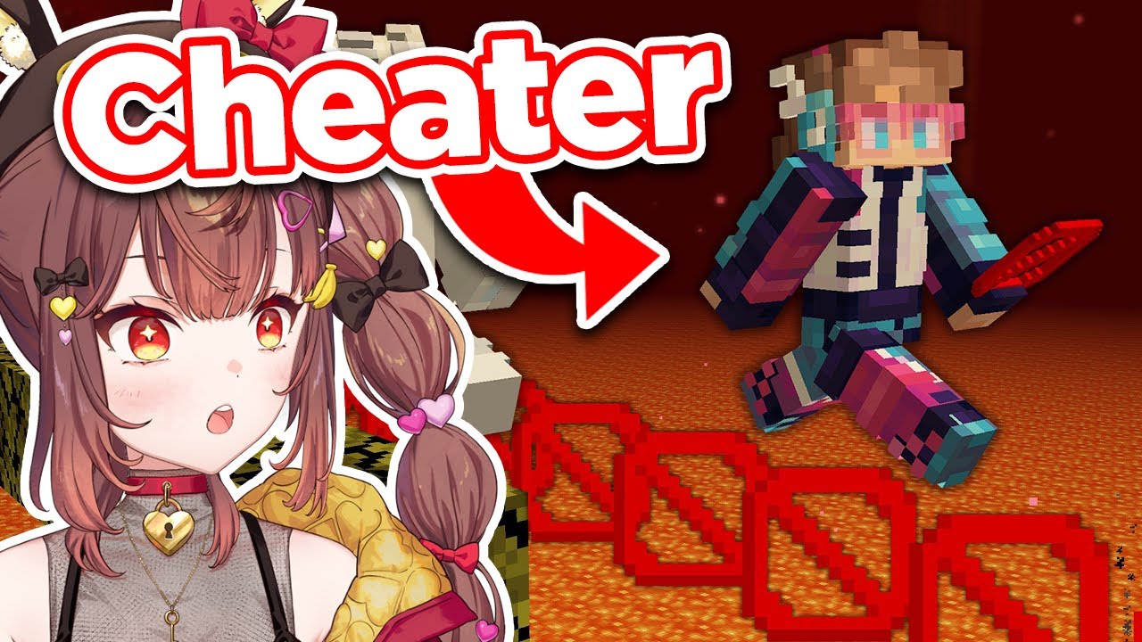 8 Pro Speedrunners vs 1 Secret Cheater (Minecraft reaction) - YouTube