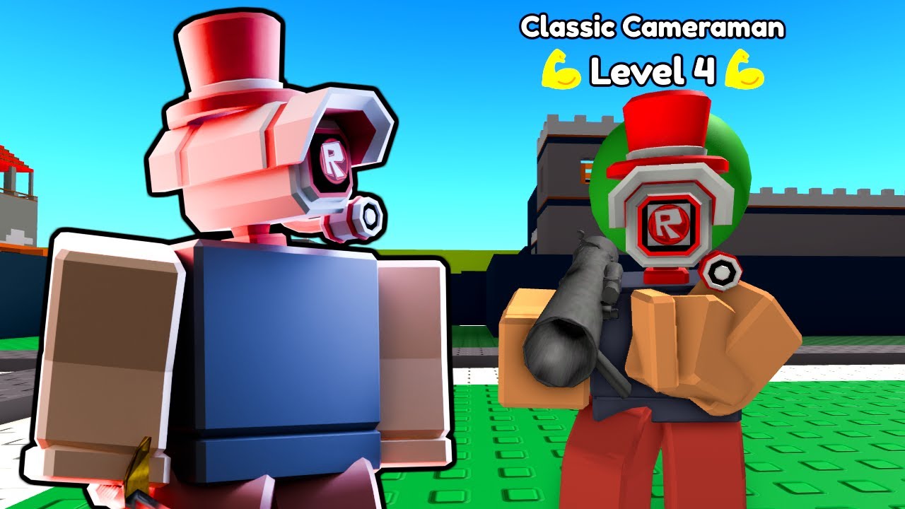 SPRAWDZAM NOWY CLASSIC CAMERAMAN i CLASSIC MAPĘ w TOILET TOWER DEFENSE ...