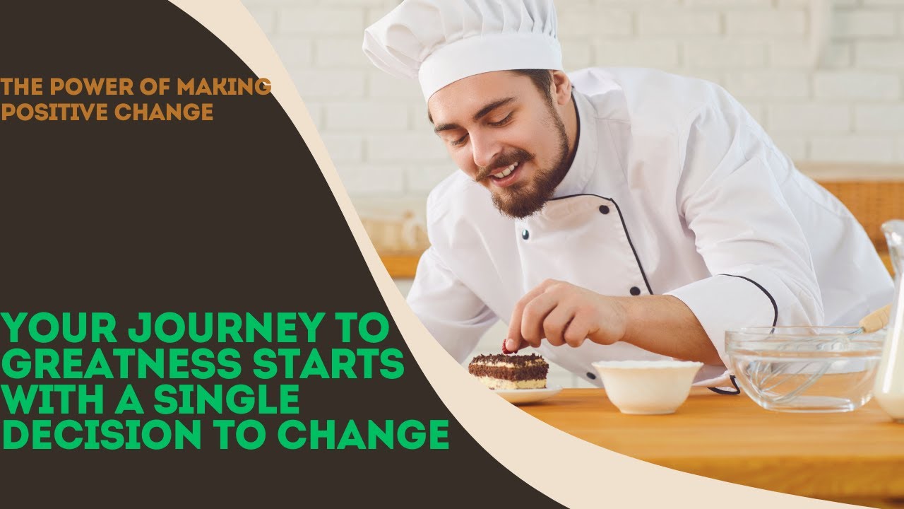 The power of making positive change is the best step in your journey ...