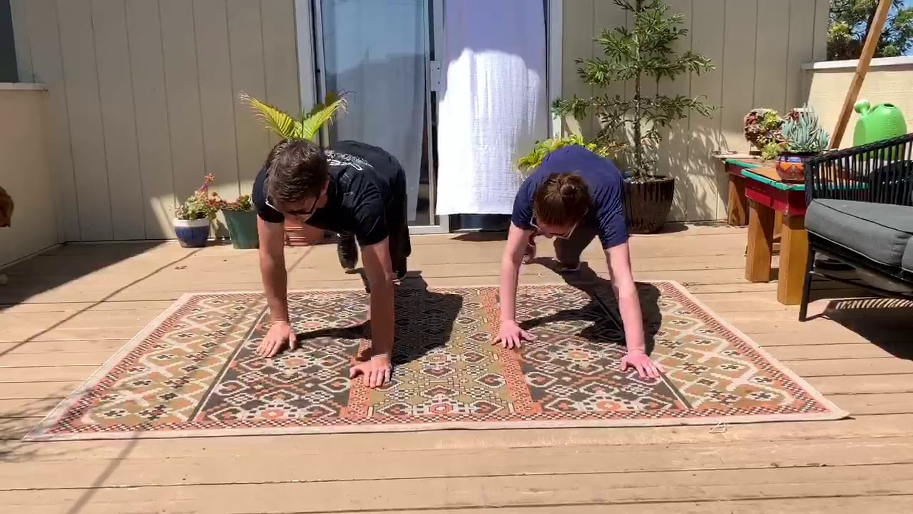 Cha Cha Slide Plank Challenge - YouTube